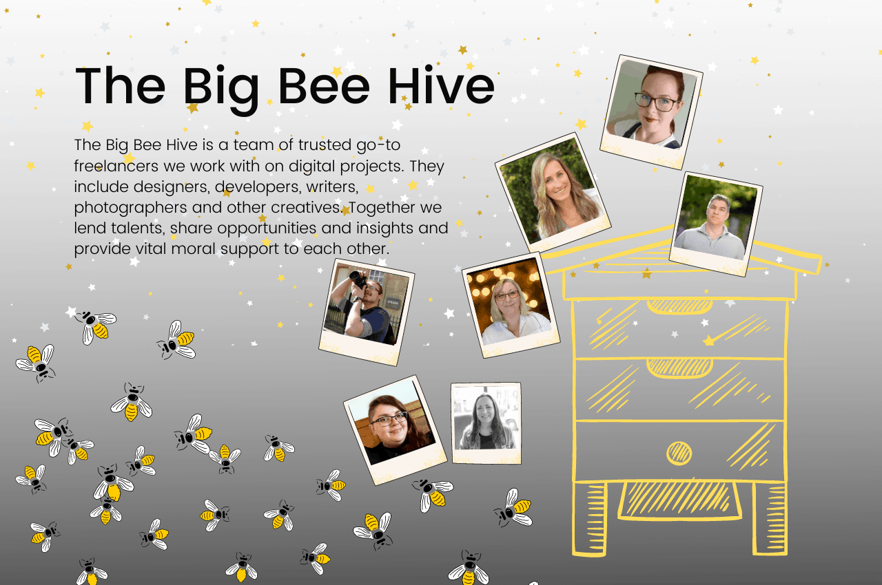 It's our birthday! Big Bee Content One Year on... - Big Bee Content