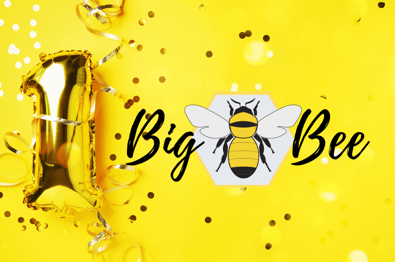It's our birthday! Big Bee Content One Year on... - Big Bee Content
